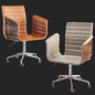 Conference chair - Office furniture - 3D model