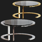 ZEN Center Table - Table - 3D model