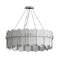 Blount chandelier raised round - Pendant light - 3D model