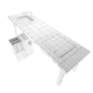 Bulthaup B2 - WorkBench - 19 WB 276 - Kitchen - 3D model