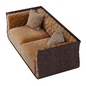 Luxury cally sofa - Sofa - 3D model