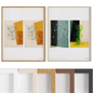 Kinfolk Posters Set 03 - Frame - 3D model
