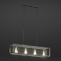 Furnwise - Industrial 4L Ceiling Light Winston - Pendant light - 3D model