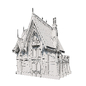 Gothic house - Building - 3D model