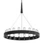 Candelaria Chandelier - Pendant light - 3D model