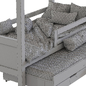 Lodge Bed Nature Kid Maya - Bed - 3D model