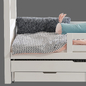 Lodge Bed Nature Kid Maya - Bed - 3D model