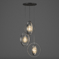 Furnwise - Silverton Ceiling 3L Lamp - Pendant light - 3D model