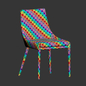 Dant Dining Chair La Forma - Chair - 3D model
