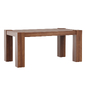 Sobro Wood Dining Table - Table - 3D model