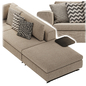 Arflex Lee System - Sofa - 3D model