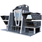 skynet office - Building - 3D model