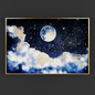 Collection of paintings N296 - Frame - 3D model