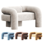 Sight Unseen Ian Felton Armchair - Arm chair - 3D model
