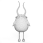 Aaron Martinez Monster - Sculpture - 3D model
