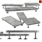 Baxter Piombino tables - Table - 3D model