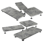 Baxter Piombino tables - Table - 3D model