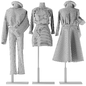 Mannequin Vol 023 - Shop - 3D model