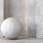 Modern MicroCement Pattern Texture 4K - Seamless - Wall covering - 3D model