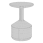 Miniforms Pezzo Sgabello - Chair - 3D model