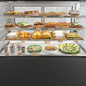 Ambient Food Display - Shop - 3D model