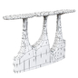 Triptych Console - Console - 3D model