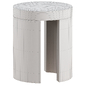 Lyon Outdoor Stool - Table - 3D model