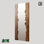 OM Slab mirror Canyon №2 - Mirror - 3D model