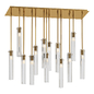 Eden Multi Spot Glass-Chandelier - Pendant light - 3D model