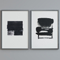 Picture Frame Set 1026 - Frame - 3D model