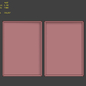 Picture Frame Set 1026 - Frame - 3D model