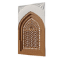 Wooden Arabic Window - Windows - 3D model