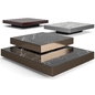 Minotti Solid steel coffee tables - Table - 3D model