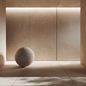 Metro Almond Porcelain Tiles - Tile - 3D model