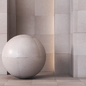 Porcelain Ceramic Texture 4K - Seamless - Tile - 3D model