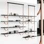 De Castelli Talea - Floating metal bookcase - Rack - 3D model