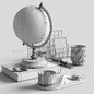 starlight - Decorative set - 3D model