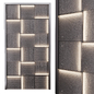Lumen wall light system - Other decorative objects - 3D model