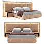 Visionnaire Aubade Bed - Bed - 3D model