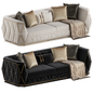 Diamond Sofa Luxury - Sofa - 3D model