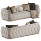 Diamond Sofa Luxury - Sofa - 3D model