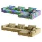 Blanche Coin Sofa - Sofa - 3D model