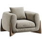 Softbay Armchair by Porada - Arm chair - 3D model