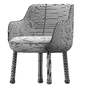 ROZY Chair - Chair - 3D model