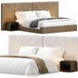 ZIP Bed by Calligaris - Bed - 3D model