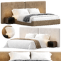 ZIP Bed by Calligaris - Bed - 3D model