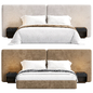ZIP Bed by Calligaris - Bed - 3D model