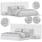 ZIP Bed by Calligaris - Bed - 3D model