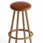 OVO Bar Stool Upholstered - Chair - 3D model