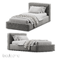 OM beds.one - Monti kid bed - Bed - 3D model